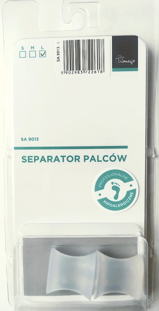 Silikonowy separator palców kliny międzypalcowe 2 szt. PROMADO